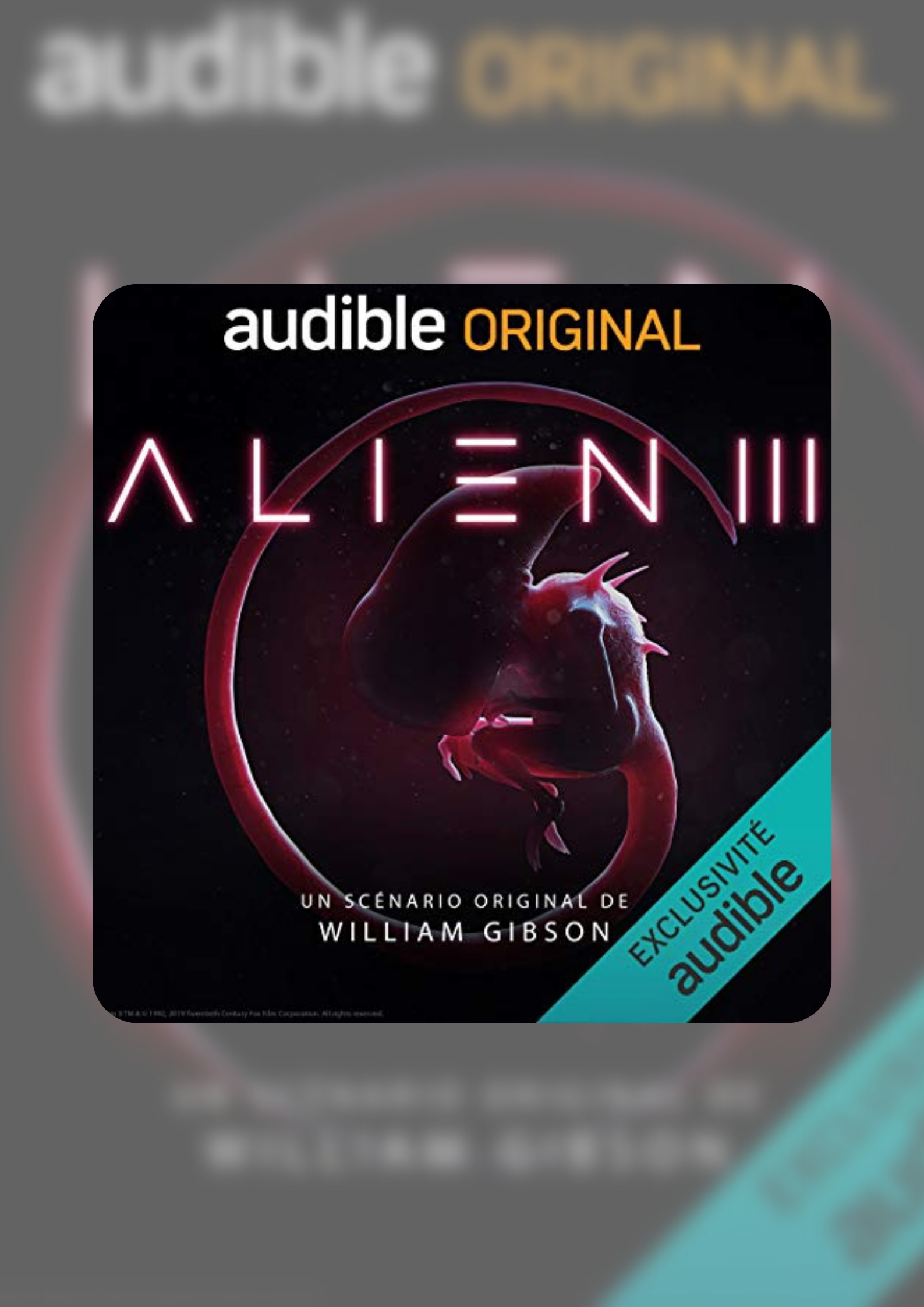 Alien III - NOVELCAST